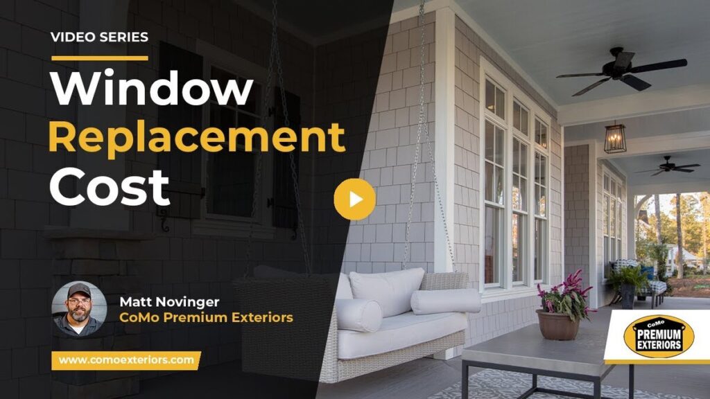 Do you need to Replace your Windows? - Blog | CoMoExteriors.com