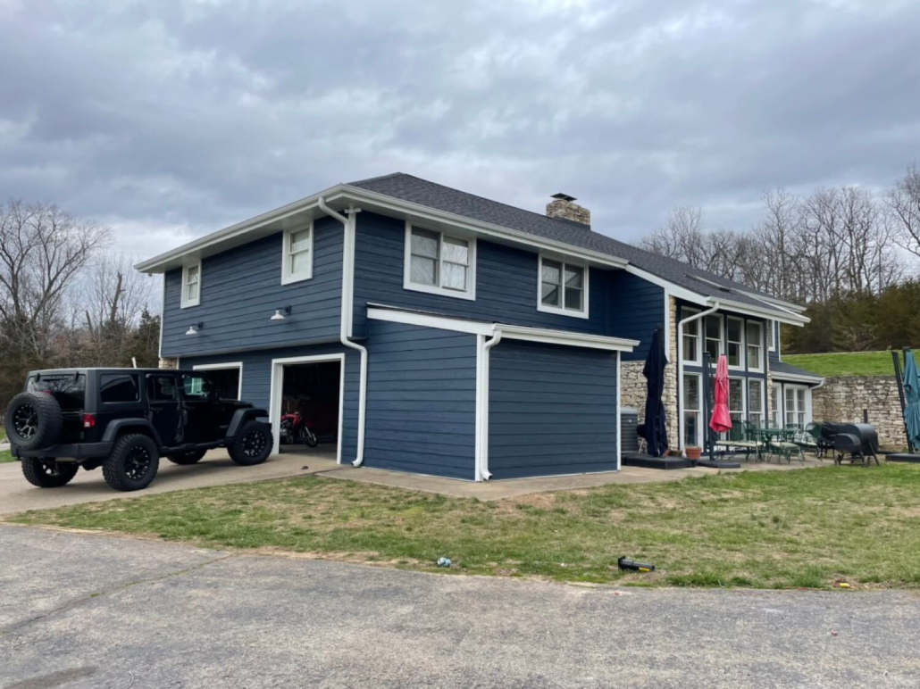 LP Smart Siding Transformation | CoMo Premium Exteriors